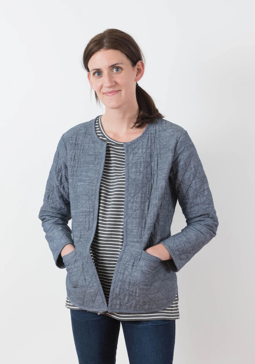 Tamarack 0-20 Jacket Pattern - Grainline – Seams Like Quilting
