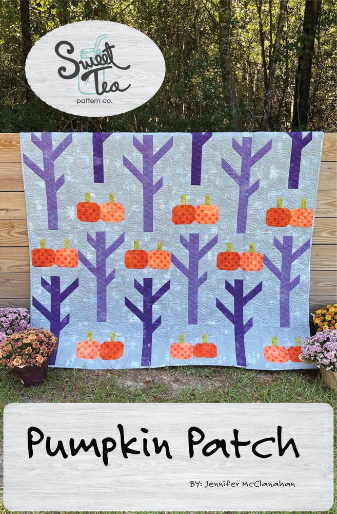 Pumpkin Patch Quilt Pattern – Seams Like Quilting