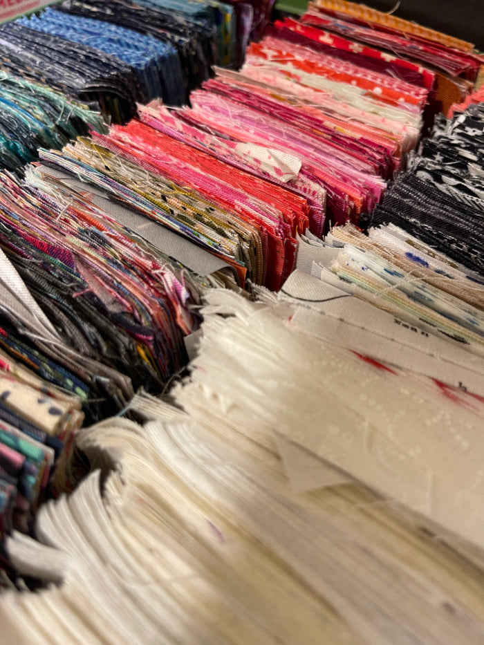 How to Manage Your Quilt Fabric Scraps – Seams Like Quilting