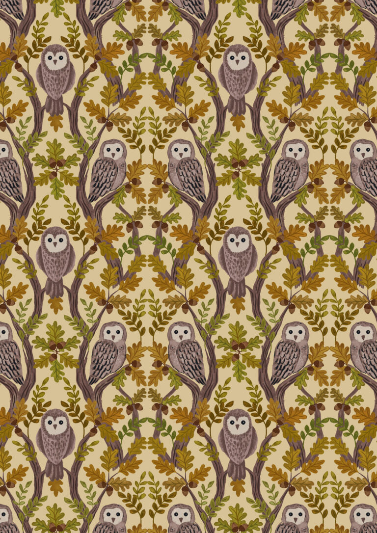 Old Quercus – Seams Like Quilting