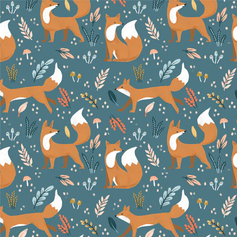 Woodland Creatures - Fox Lair – Seams Like Quilting