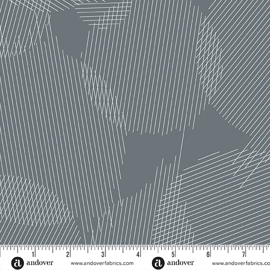 Boundaries - Shale - Ink – Seams Like Quilting