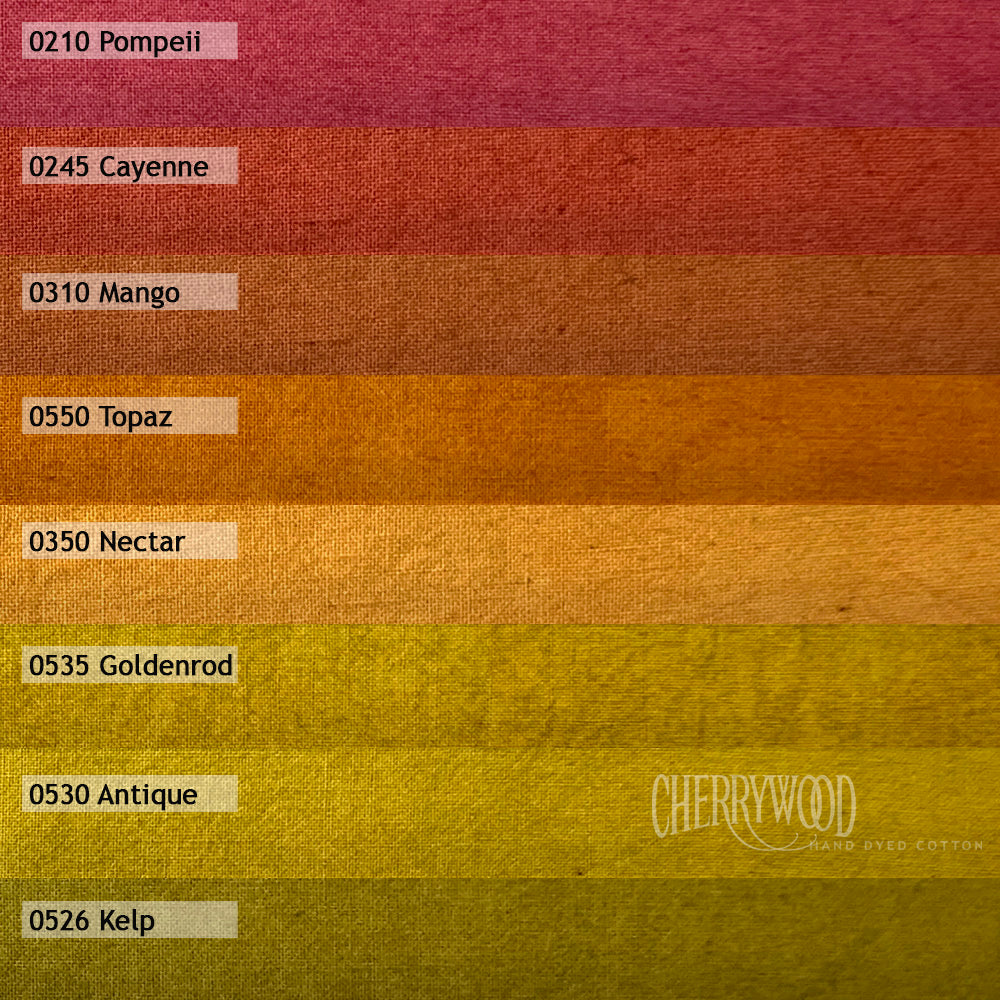 8-Step Antique Rose FQ Bundle – Seams Like Quilting