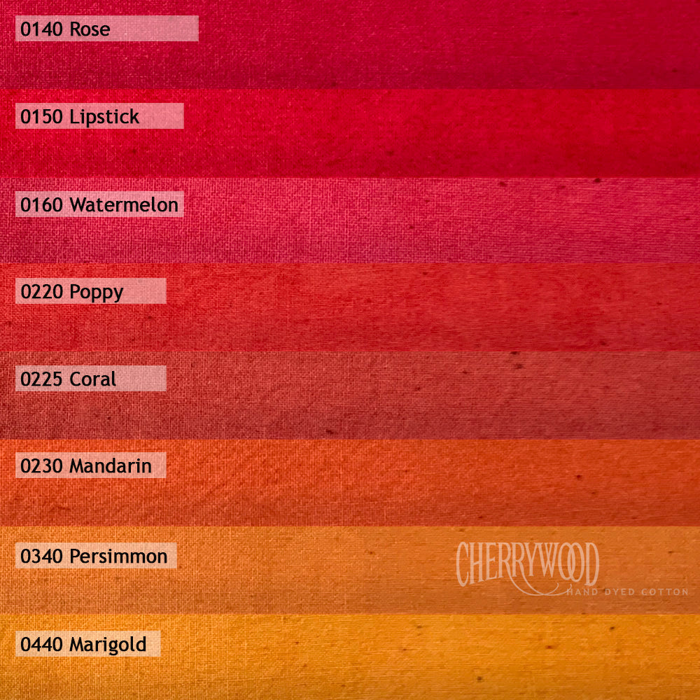 8-Step Tequila Sunrise Half Yard Bundle – Seams Like Quilting
