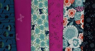 Backyard 6 FQ Bundle by Ruby Star – Seams Like Quilting