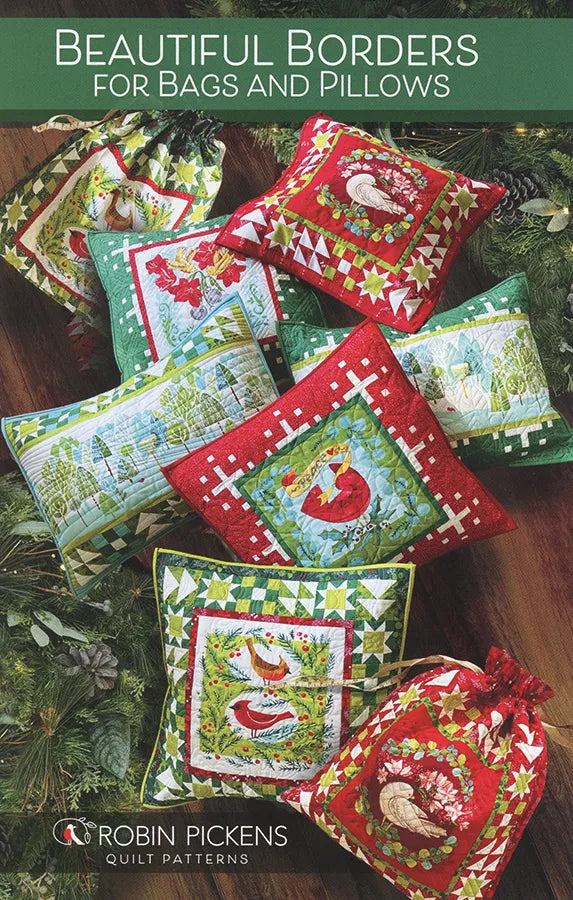 Beautiful Borders - Robin Pickens Quilt Patterns – Seams Like Quilting