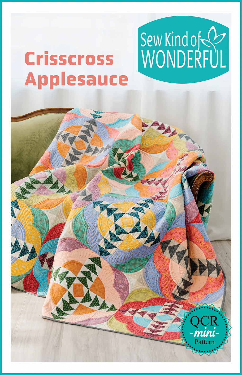 Crisscross Applesauce Quilt Pattern – Seams Like Quilting