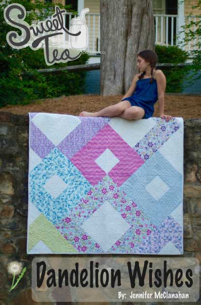 Dandelion Wishes Quilt Pattern – Seams Like Quilting