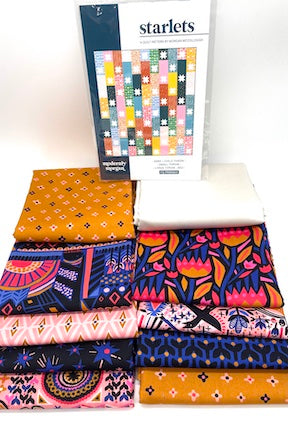 Starlets - Fabled Land Quilt Kit 65"x72" – Seams Like Quilting