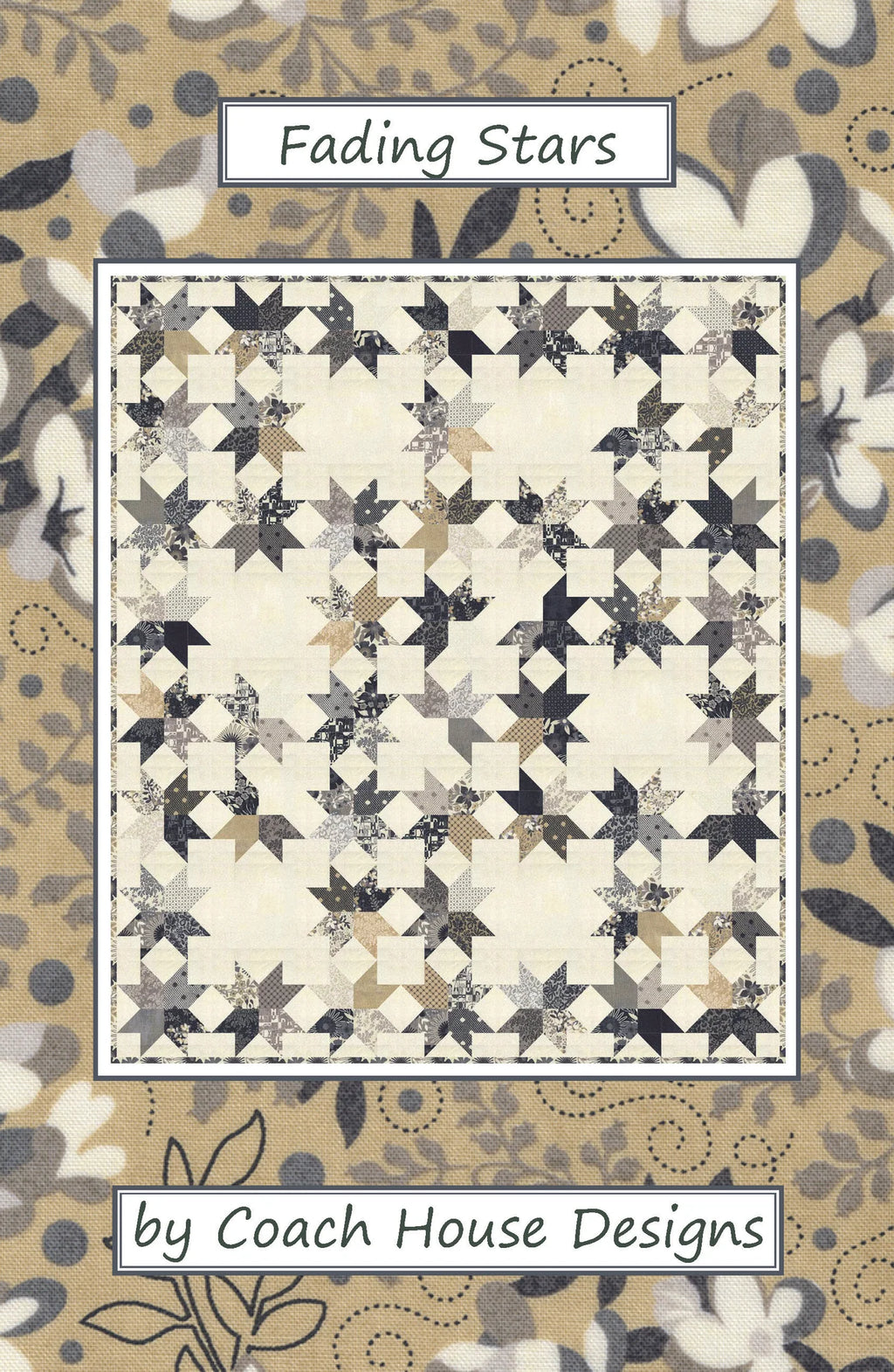 Fading Stars Quilt Pattern – Seams Like Quilting