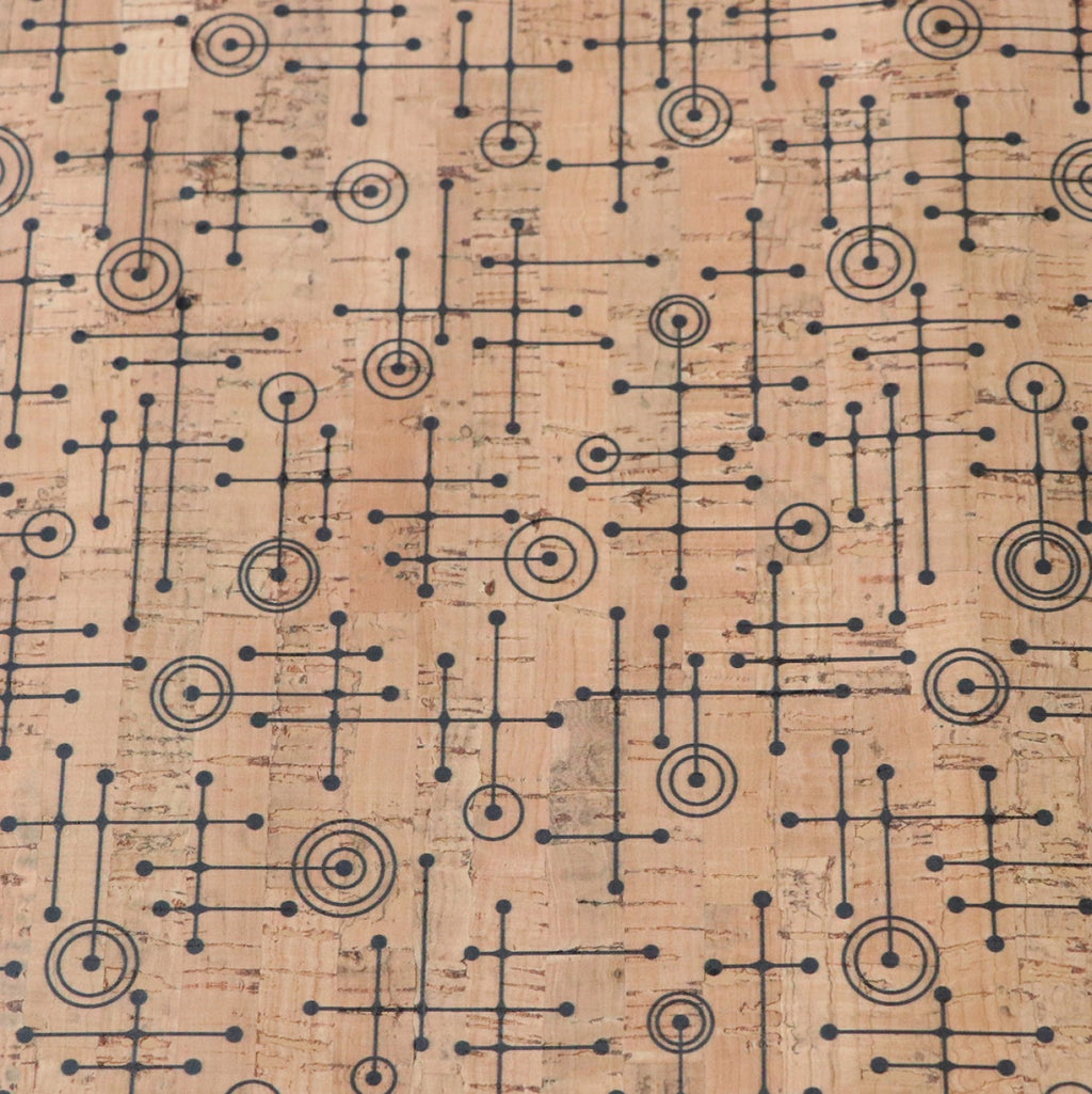 Fifties Abstract Cork Fabric – Seams Like Quilting