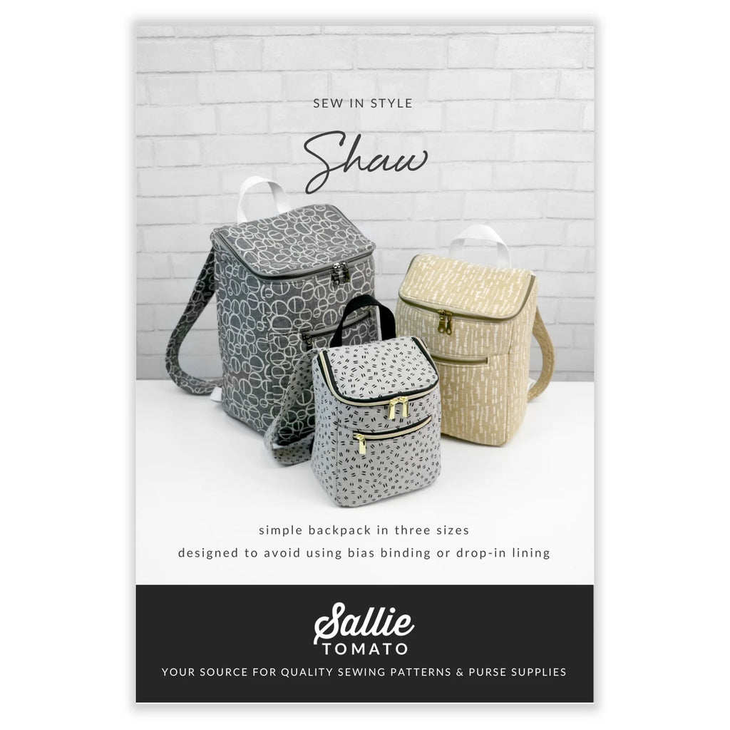 Shaw Backpack – Seams Like Quilting