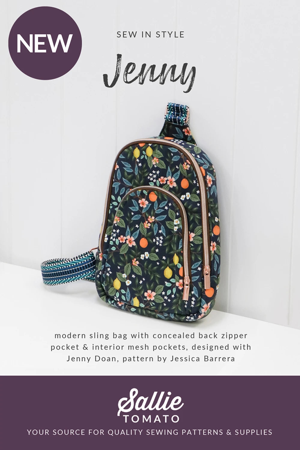 Jenny Pattern – Seams Like Quilting