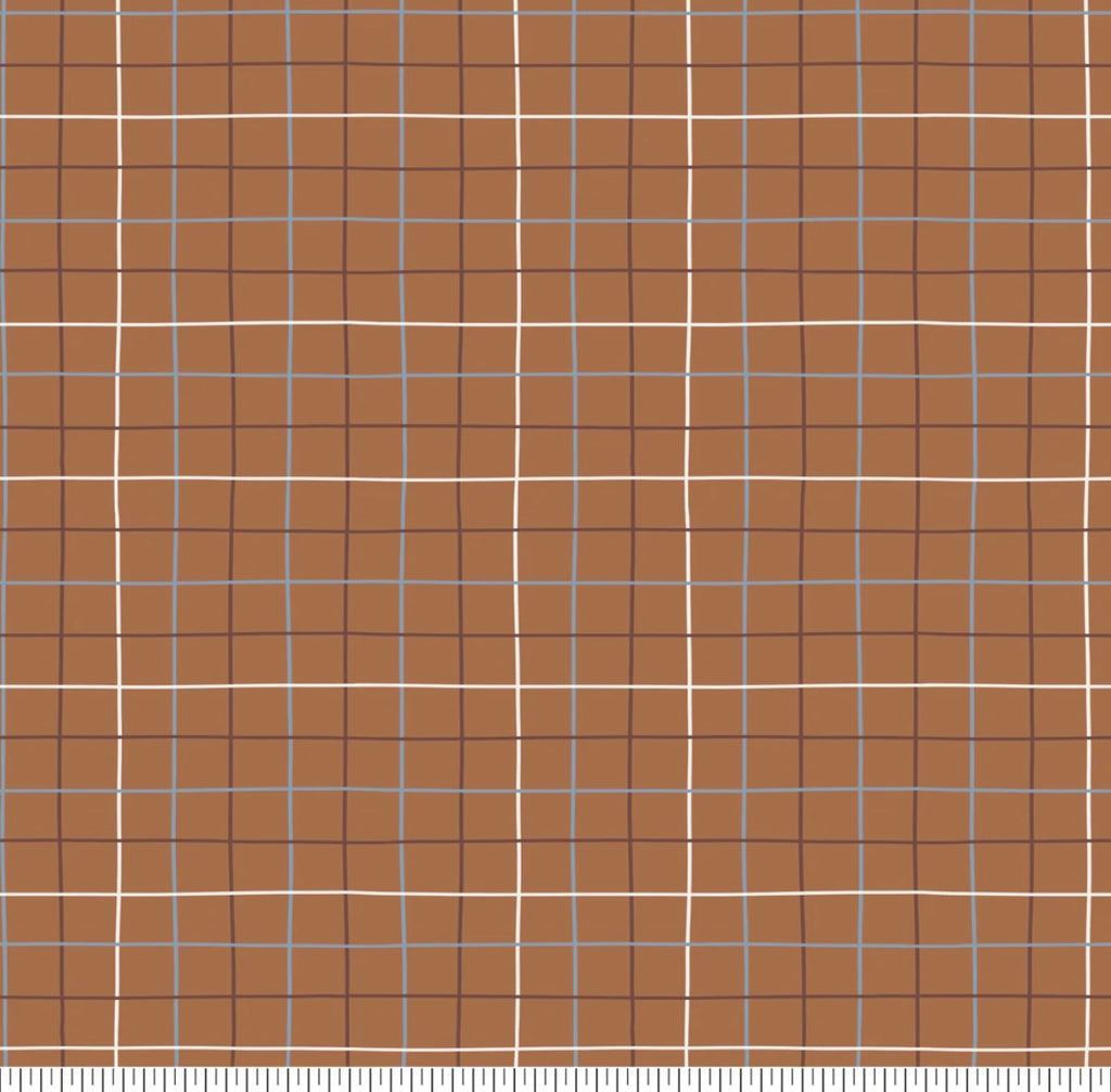 Fun in the Forest - Autumn Grid – Seams Like Quilting
