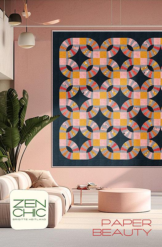 Paper Beauty Quilt Pattern – Seams Like Quilting
