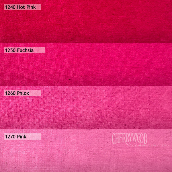 4-Step Pink Medley Half Yard Bundle – Seams Like Quilting