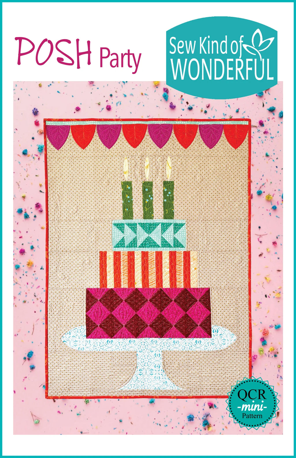 Posh Party Quilt Pattern – Seams Like Quilting