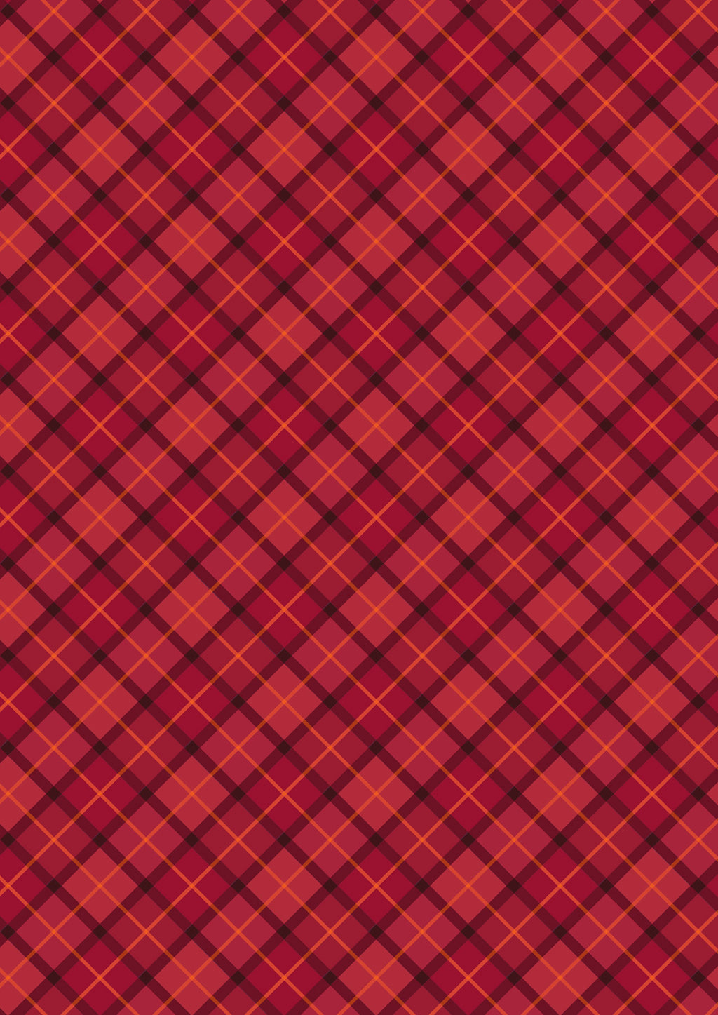 Red Check - Small Things Celtic – Seams Like Quilting