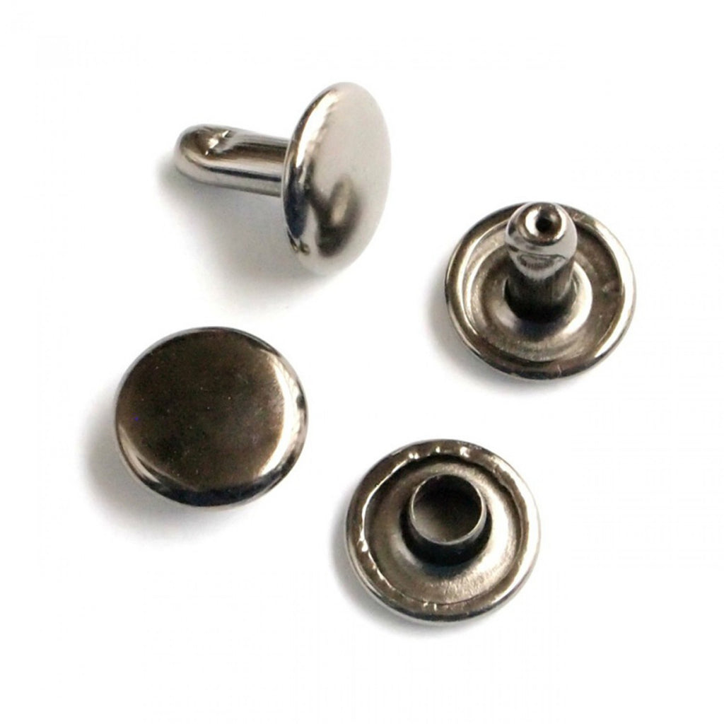 Small Rivets 6MM - Gunmetal – Seams Like Quilting