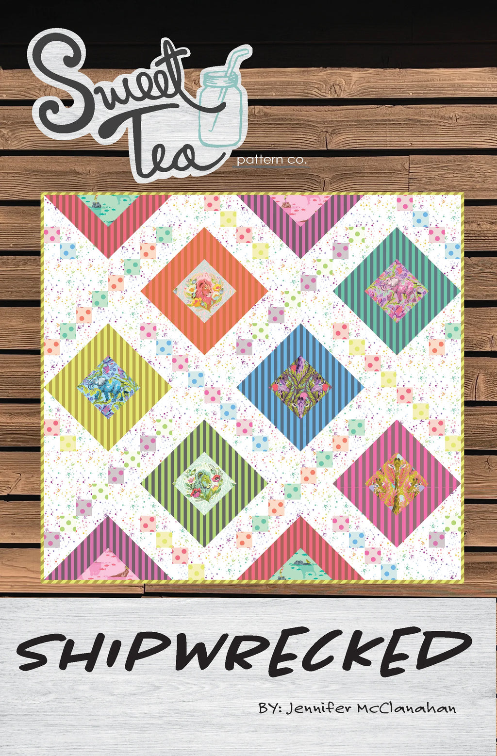 Shipwrecked Quilt Pattern – Seams Like Quilting
