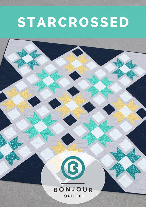 Starcrossed Quilt Pattern – Seams Like Quilting