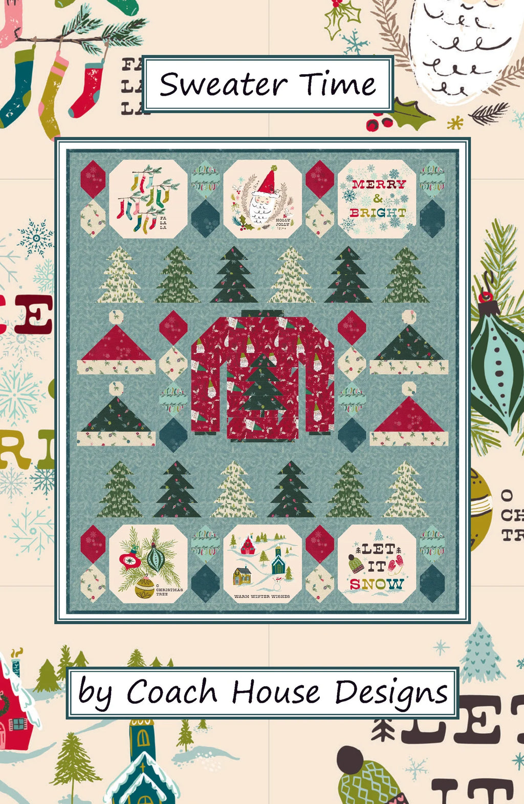 Sweater Time Quilt Pattern – Seams Like Quilting