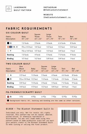Landmark Quilt Pattern – Seams Like Quilting