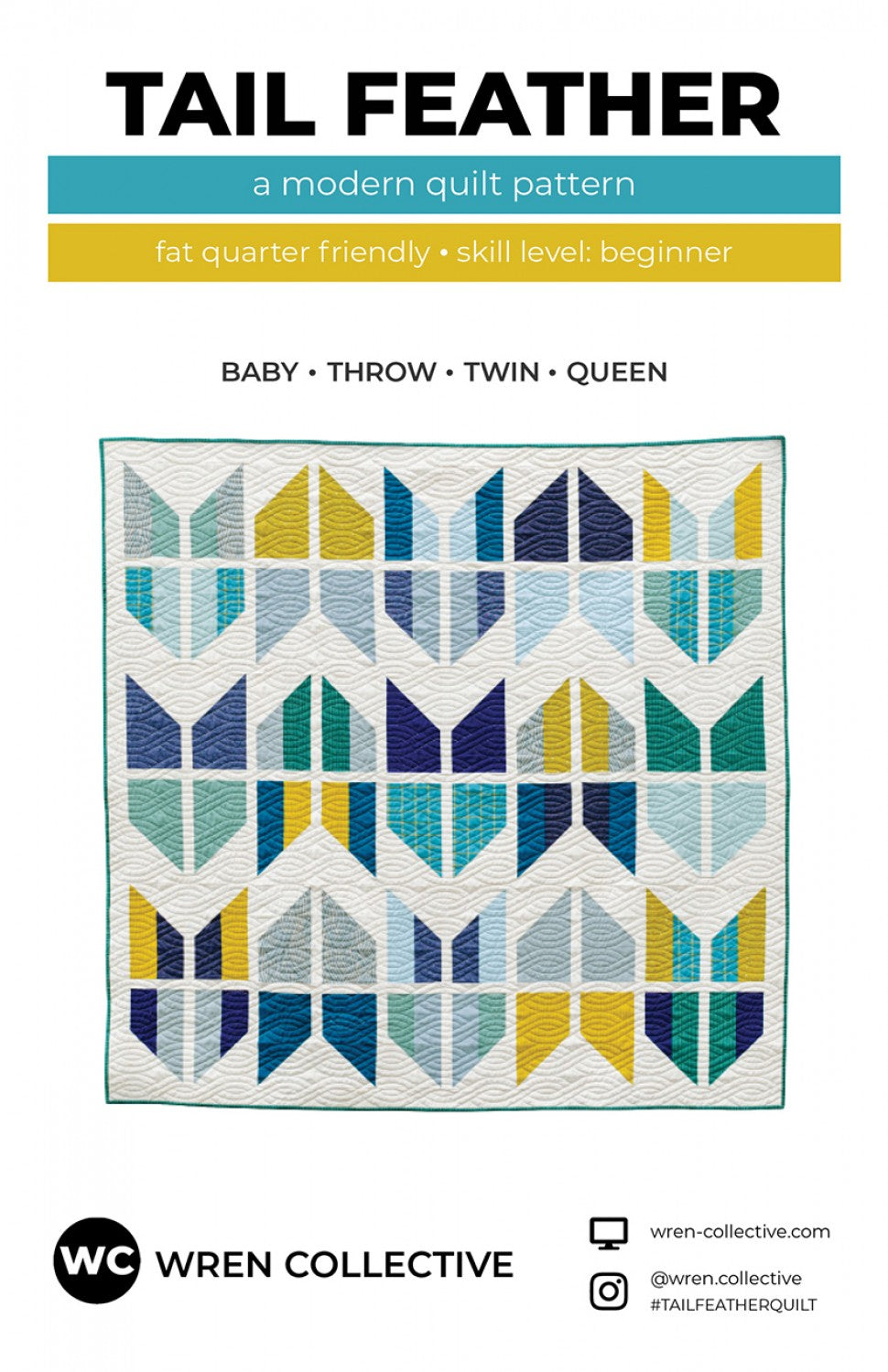 Tail Feather Quilt Pattern – Seams Like Quilting