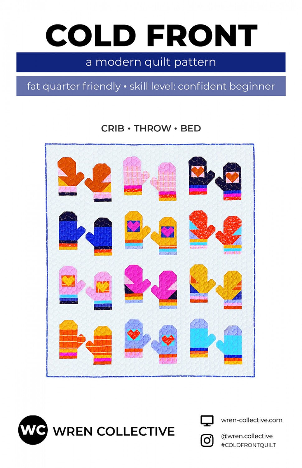 Cold Front - Wren Collective Patterns – Seams Like Quilting