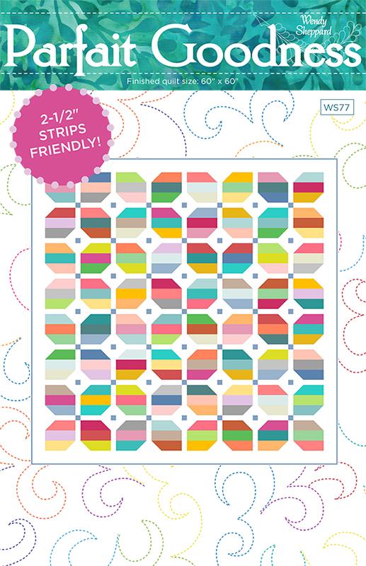 Parfait Goodness Quilt Pattern – Seams Like Quilting