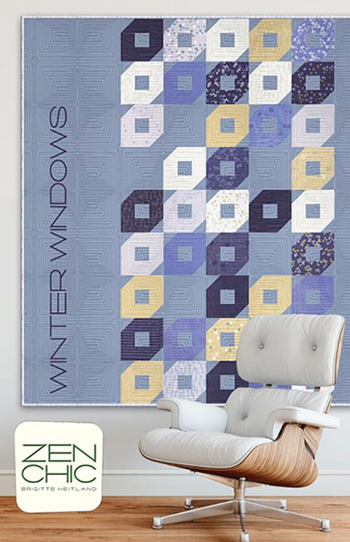Winter Windows Quilt Pattern – Seams Like Quilting
