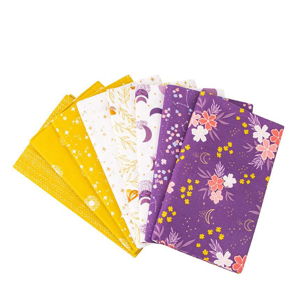 Moonchild Grape 8 FQ Bundle – Seams Like Quilting