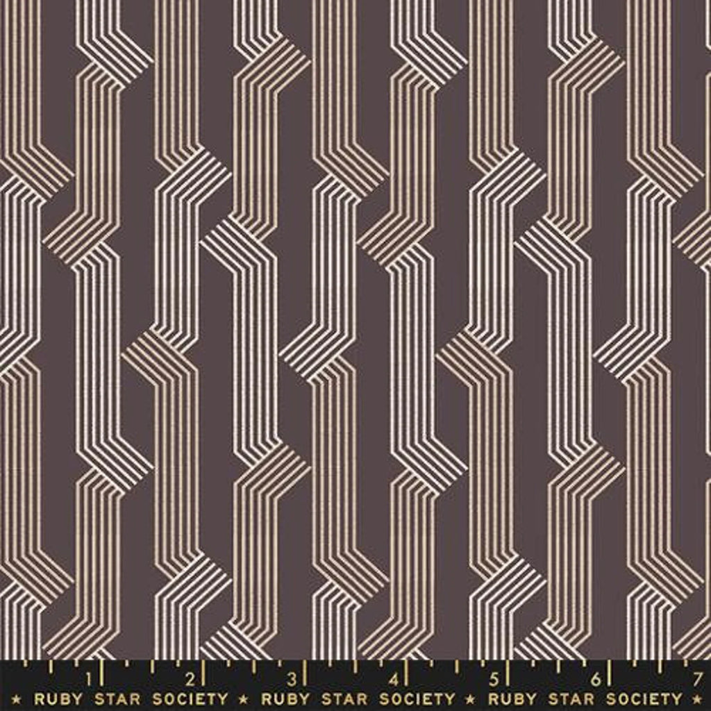 Sunbeam Folding Caviar Ruby Star Rashida Coleman-Hale – Seams Like Quilting